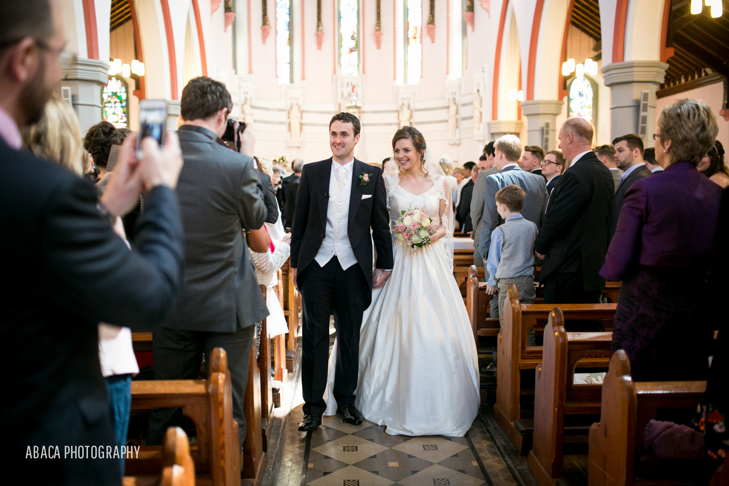 Karla & David | Kiltimagh church & Knockranny house hotel, Westport ...