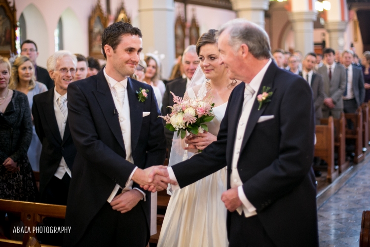 Karla & David | Kiltimagh church & Knockranny house hotel, Westport ...